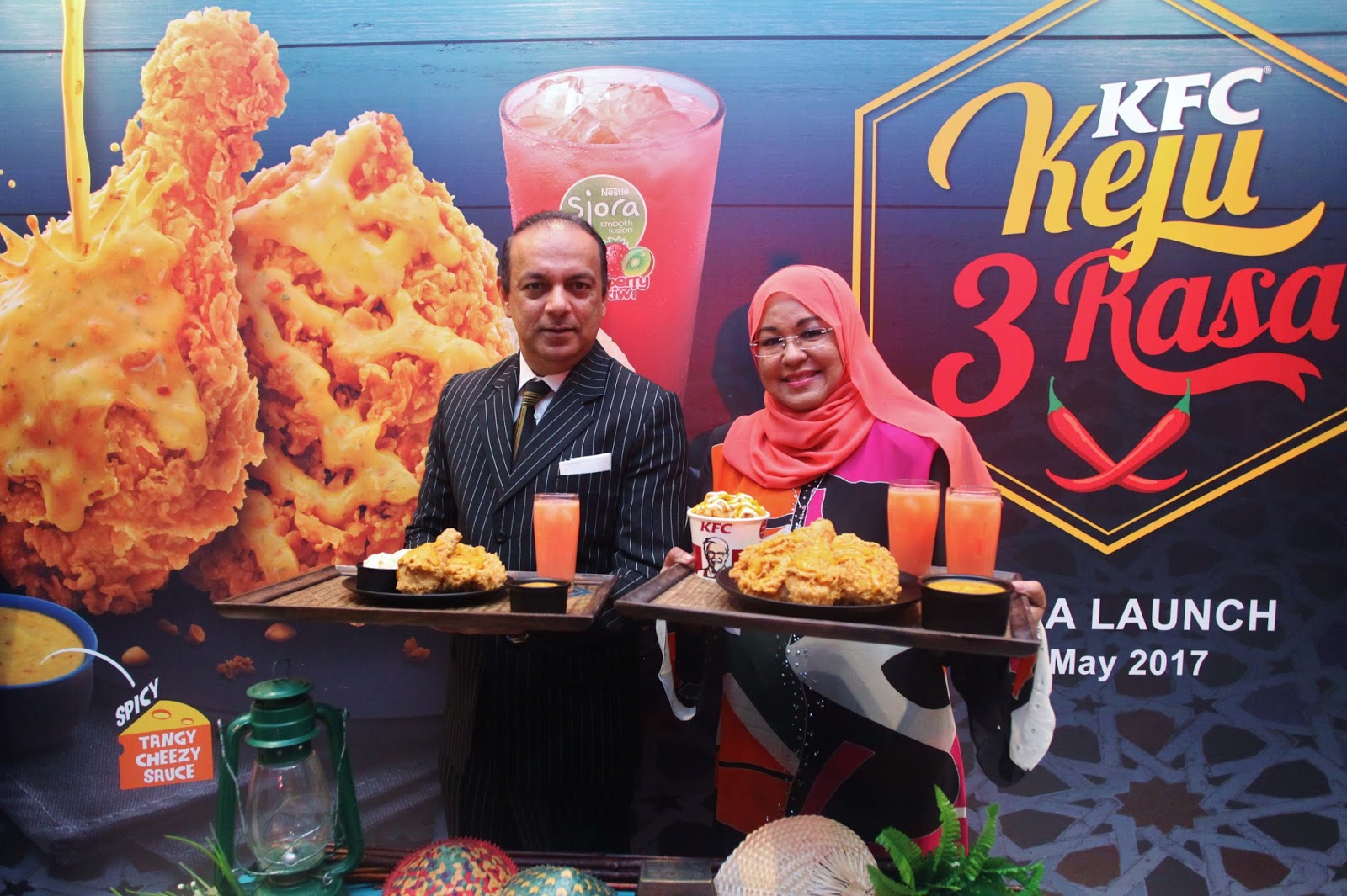 KFC Keju 3 Rasa ~ Sedap, Sesedap, Sedapnya! ~ Dari Jari Jari Halusku