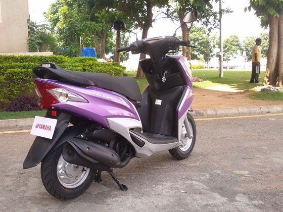 Yamaha Ray - Bikes in India