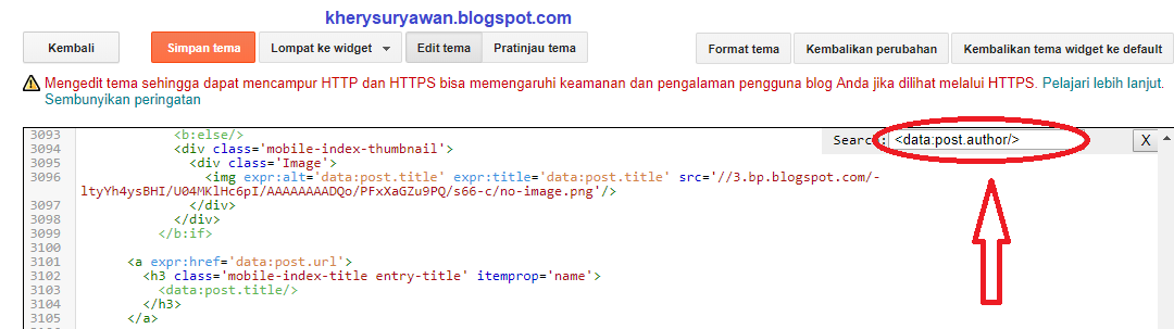 Cara Mengganti Nama Pemilik Blog Menjadi Nama Admin di Blogger ...