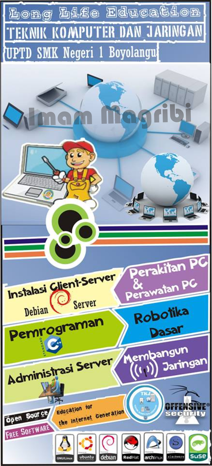 Mengenal Lebih Dalam Tentang Jurusan Teknik Komputer dan Jaringan (TKJ ...