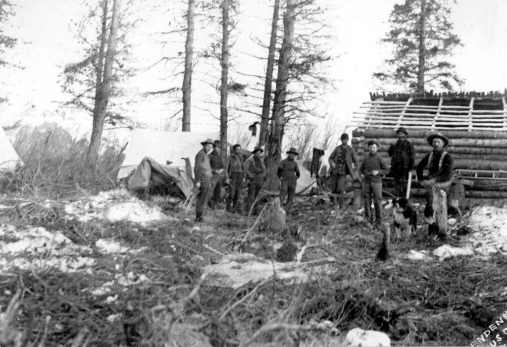Soapy Smith's Soap Box: Soapy Smith in Hope, Alaska 1896.