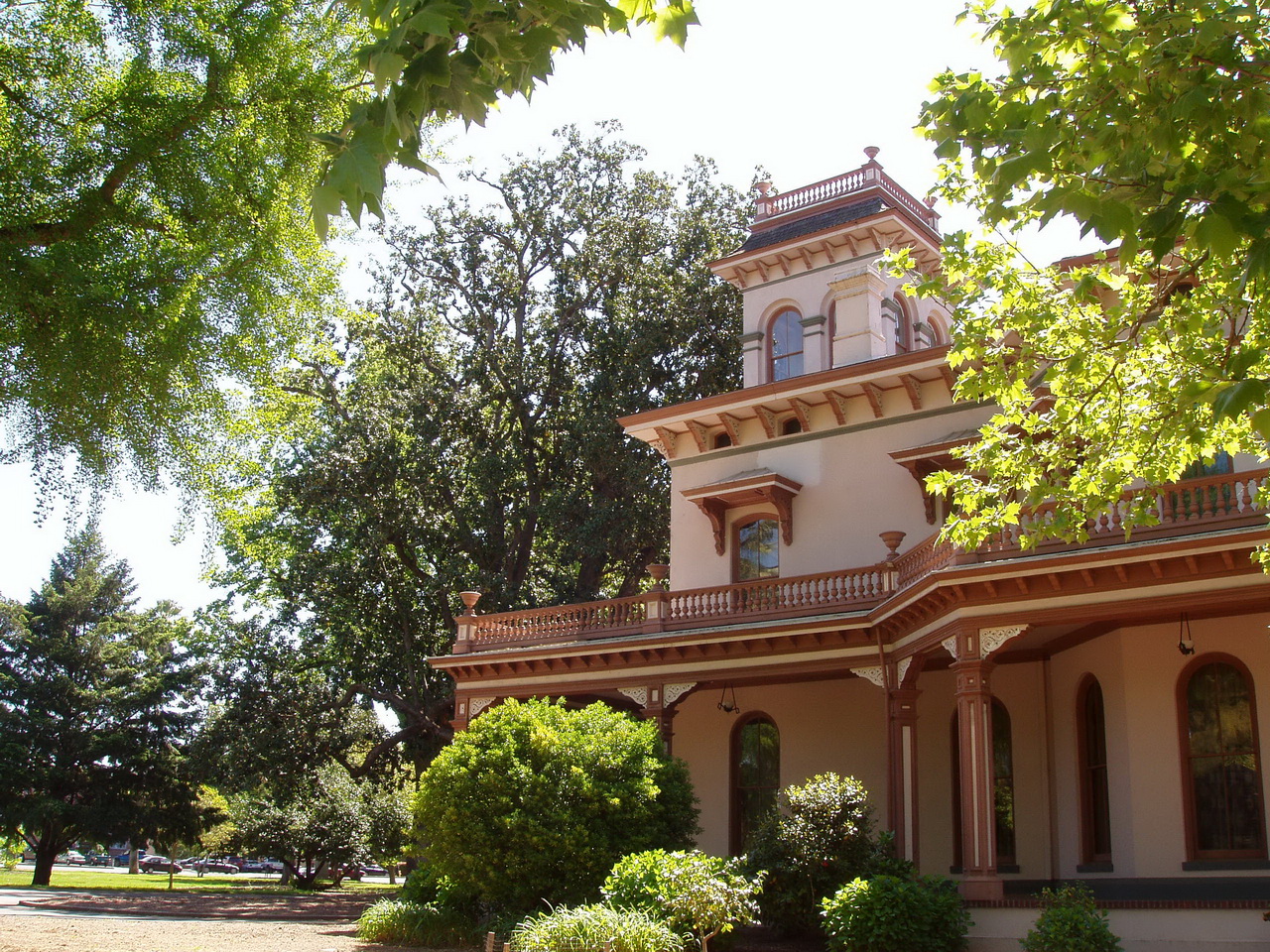 Historic American Landscapes Survey: Bidwell Mansion, Chico