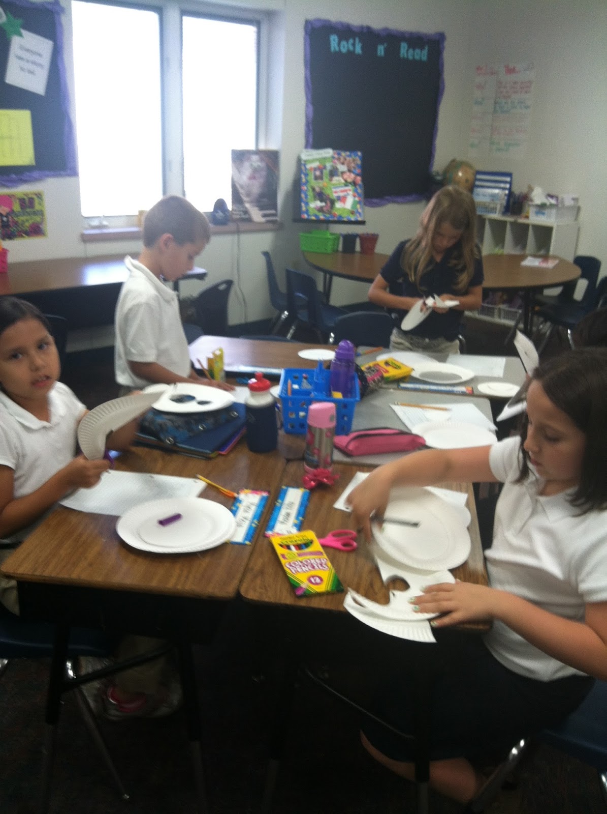 Ms. Fox's Rockin' Third Grade!