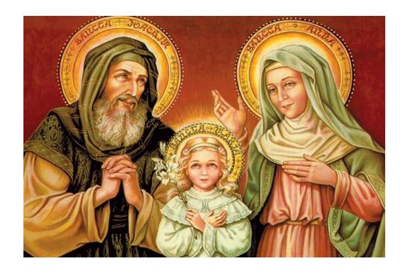 Inicjatywa Modlitwy Wstawienniczej: Św. Anna i Joachim