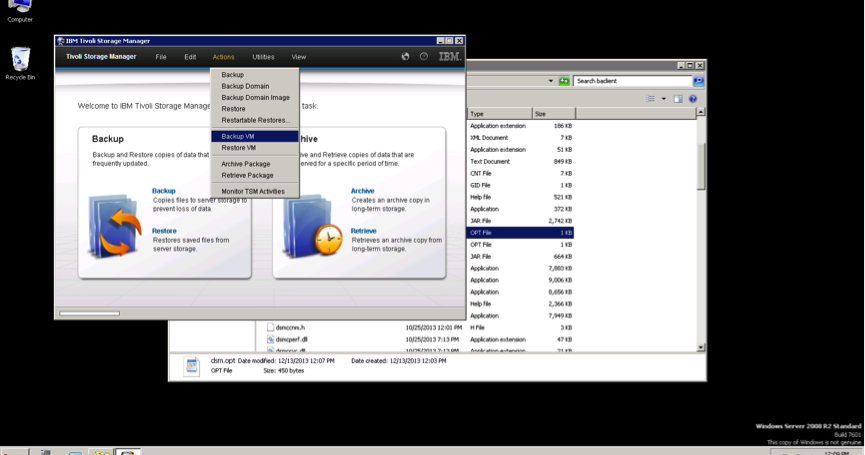 How To Backup Vmware Virtual Machines Vms Using Tsm For Ve Storage And Backup Tutorials