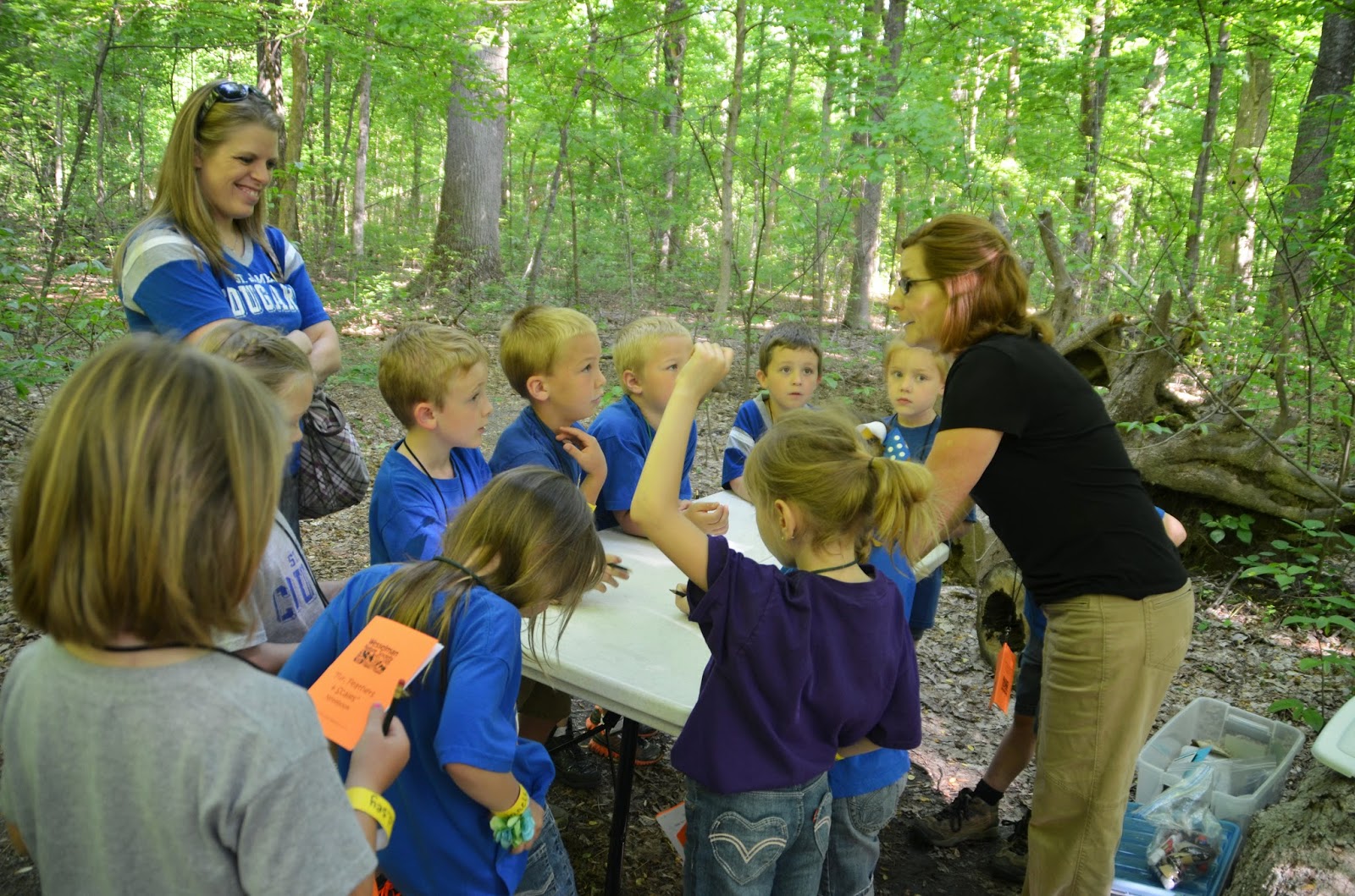 We Are The Banes: St James Field Trip - Wesselman Woods & Howell Wetlands