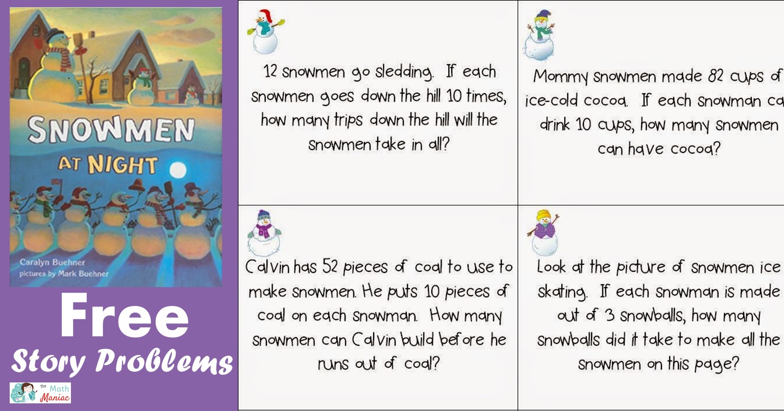 The Elementary Math Maniac Monday Math Literature Place Value Story the-elementary-math-maniac-monday-math-literature-place-value-story