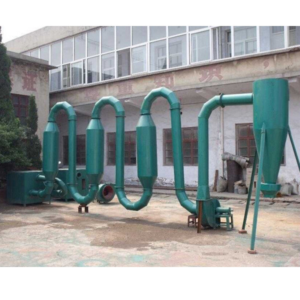 wood sawdust briquette machine : how to use the sawdust pipe dryer/wood ...