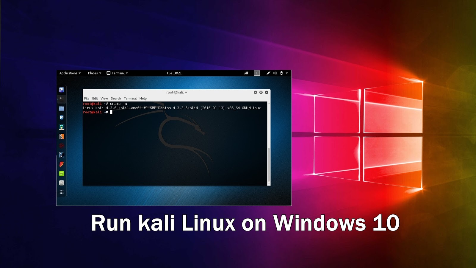 Kali Linux installation on Windows 10 | Learning Hacker