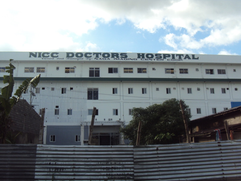 NICC Doctors' Hospital ~ Naga City Deck