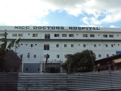NICC Doctors' Hospital ~ Naga City Deck