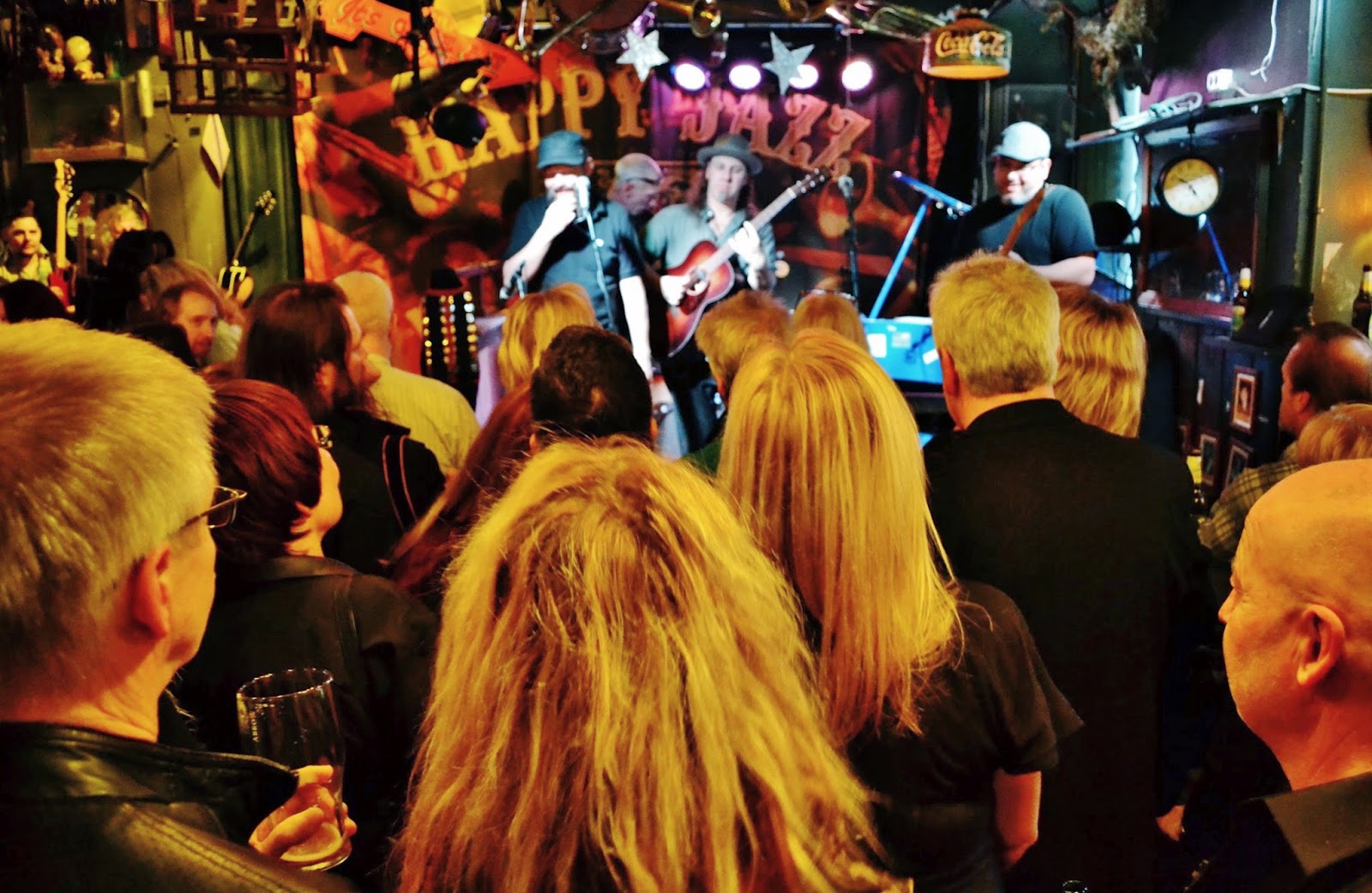 News from Europe and Latin America: Stampen, a very good place for ...