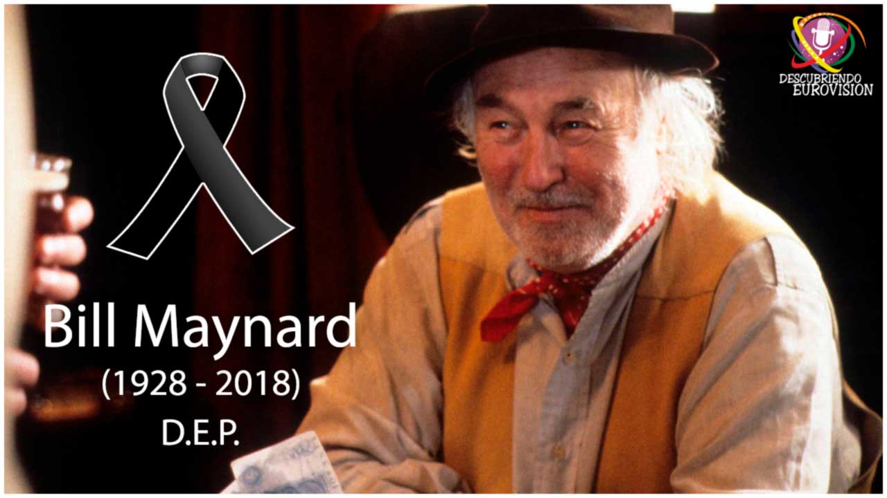 Descubriendo Eurovision: FALLECE BILL MAYNARD