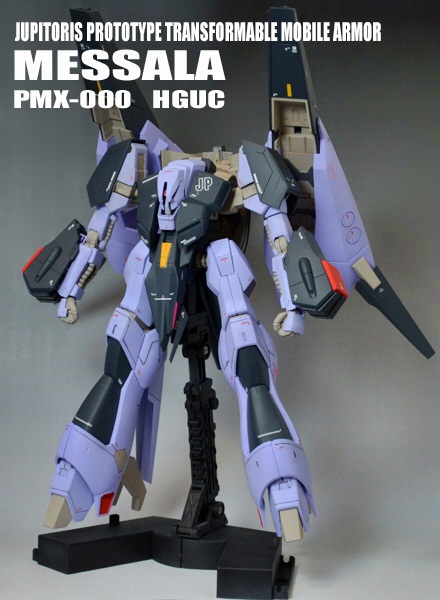 Hobbies Gundam: HGUC Gundam Messala