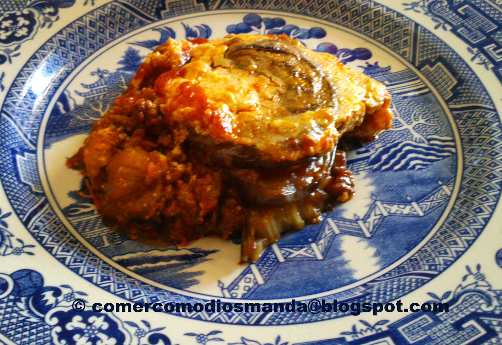 COMER COMO DIOS MANDA: La Musaca. El Delicioso Sabor De La Berenjena.