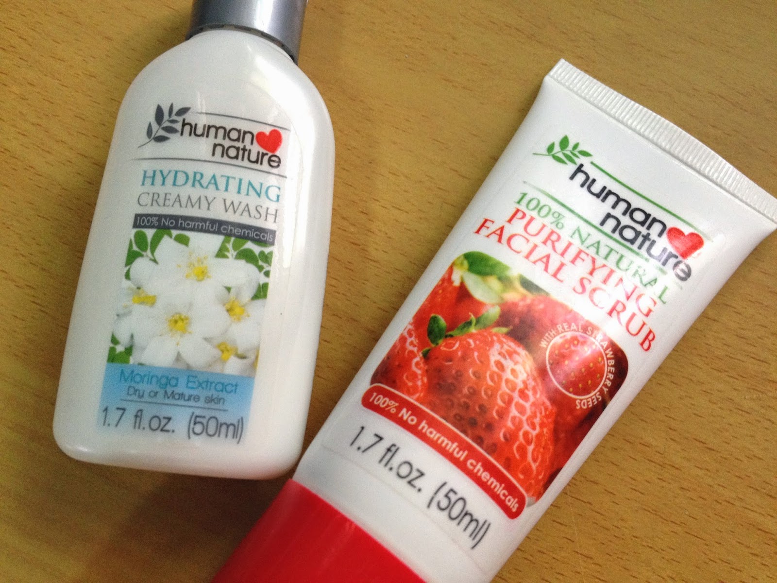 Denise Yalung: Skin Care Routine: Human Nature Products