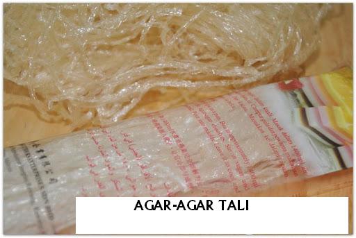 Dapur Chomey Aleen Aireish: AGAR-AGAR LUMUT