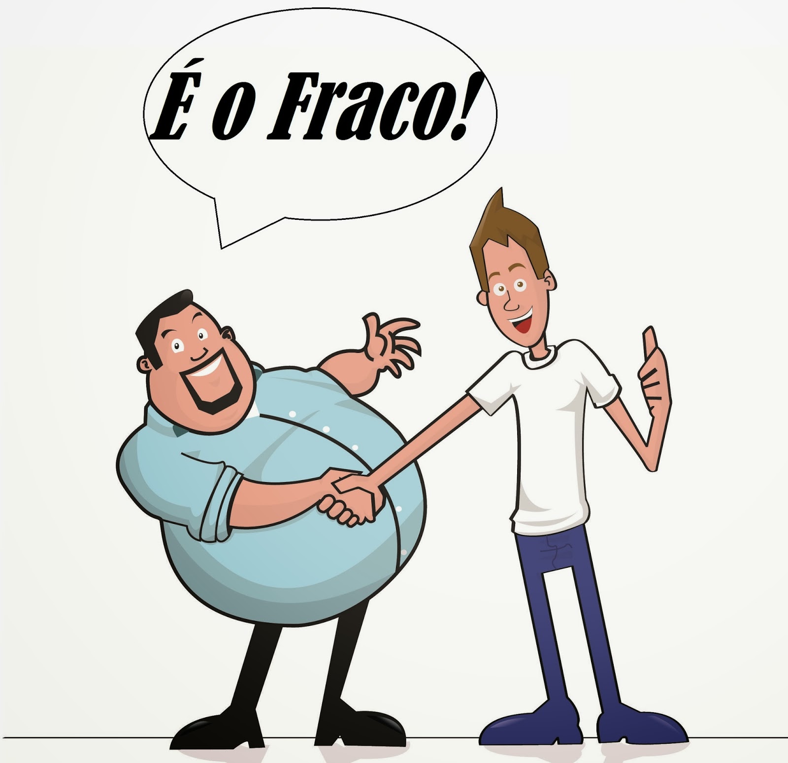 Cordel sem Métrica: É o Fraco