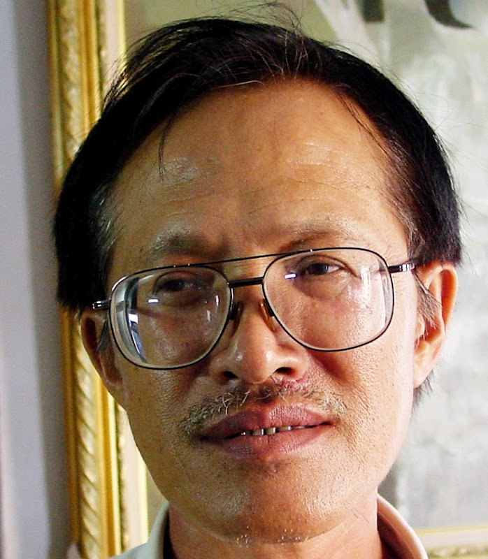 Artist DANG KIM LONG: Artist DANG KIM LONG (1955)