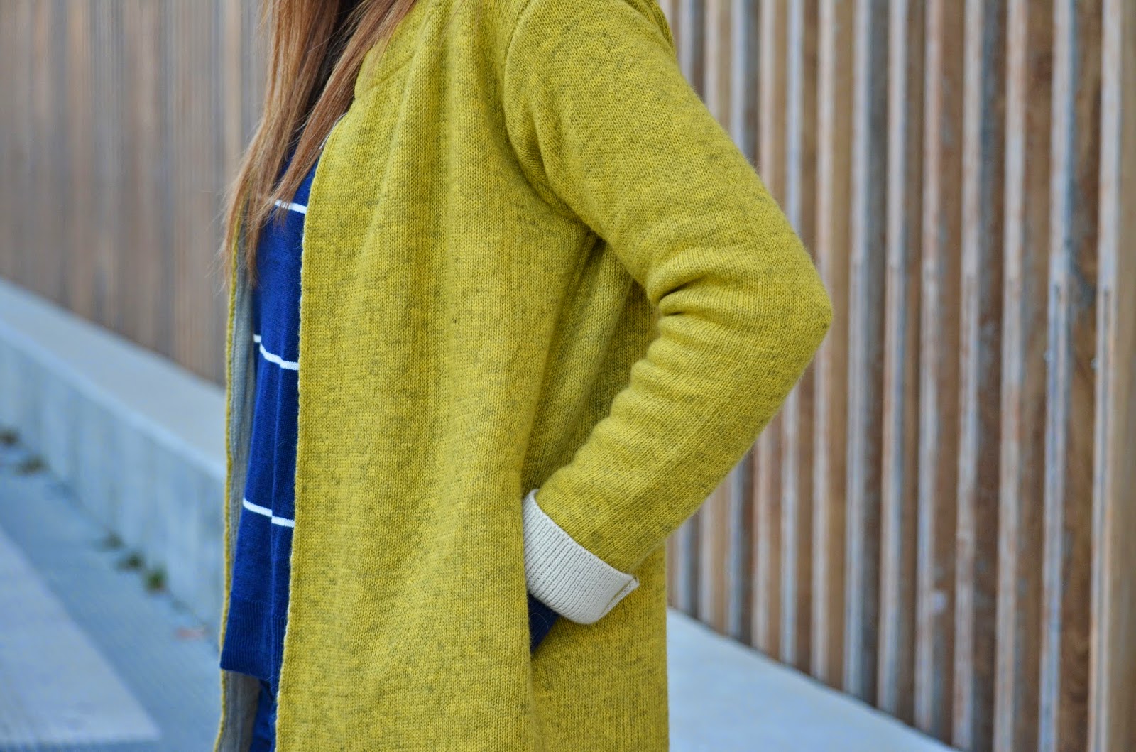 Trendy Shopper: Mustard Cardigan