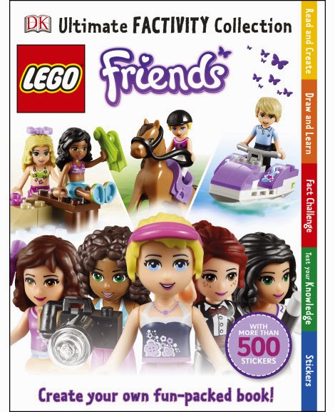 Heartlake Times: DK books to come out with minidoll & bricks in 2015!