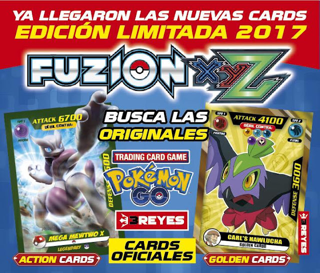 Peruvian Pokemon -- Collecting 3 Reyes Cards and Art: Official Facebook ...