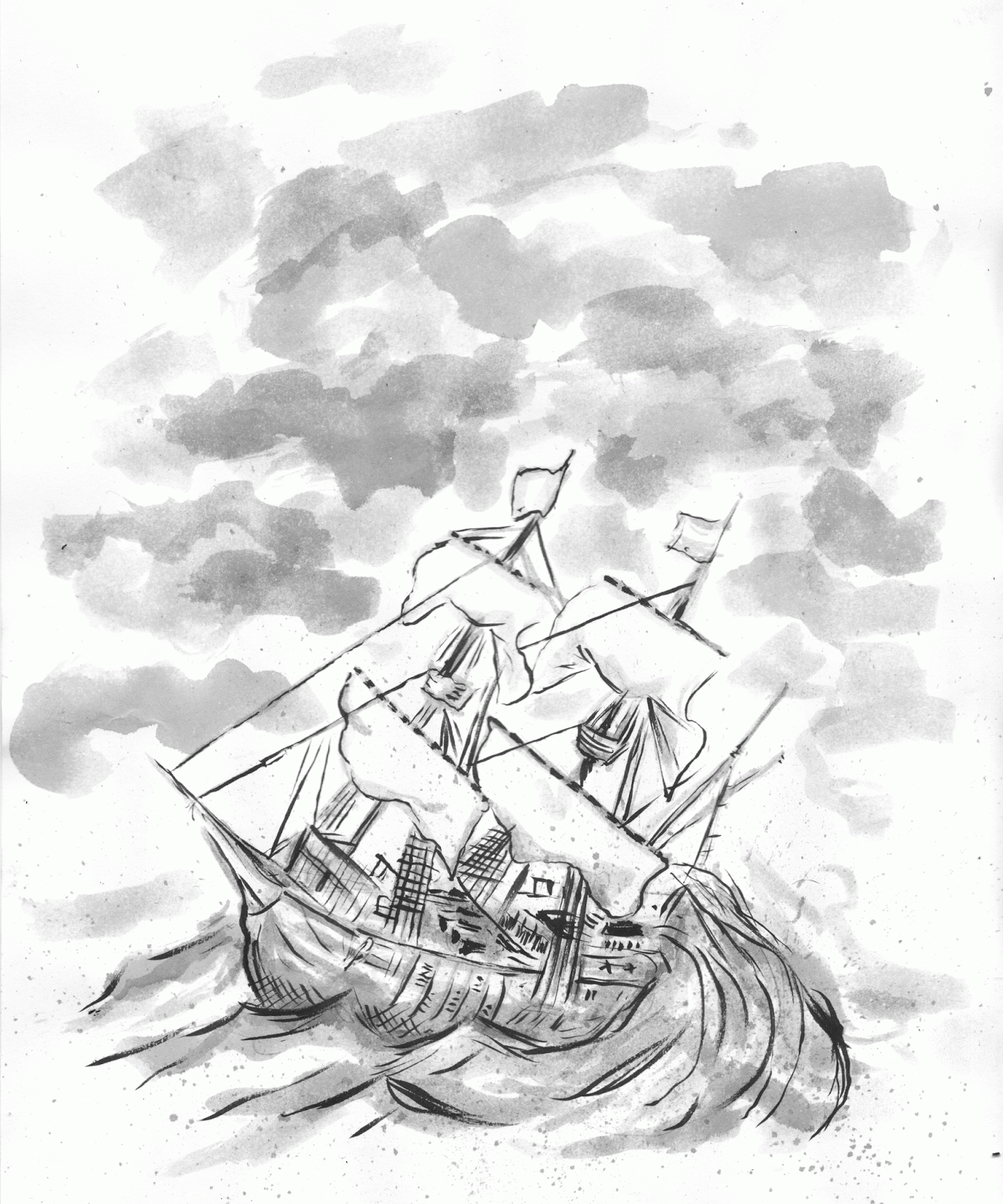 Matthew Nicely: Ships and Portraits