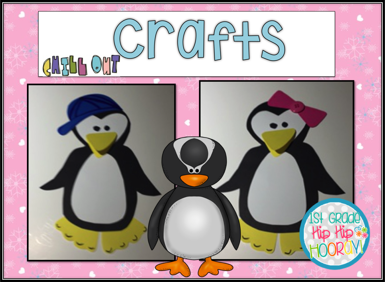 1st Grade Hip Hip Hooray!: Penguins...Dive into Informational Text!