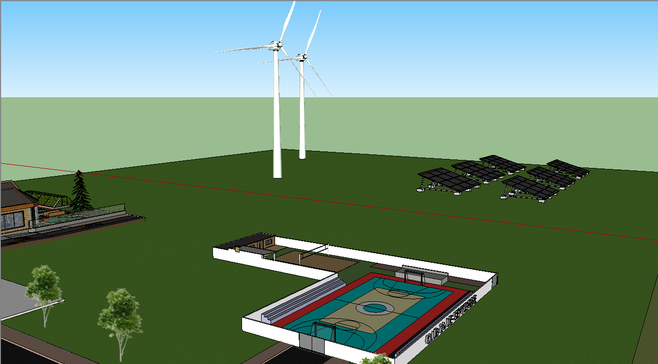 Blog informático de Sergio: Ciudad en SketchUp