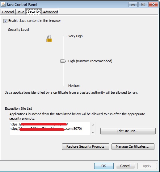 Oracle Apps Quick Reference Application Blocked By Security Settings