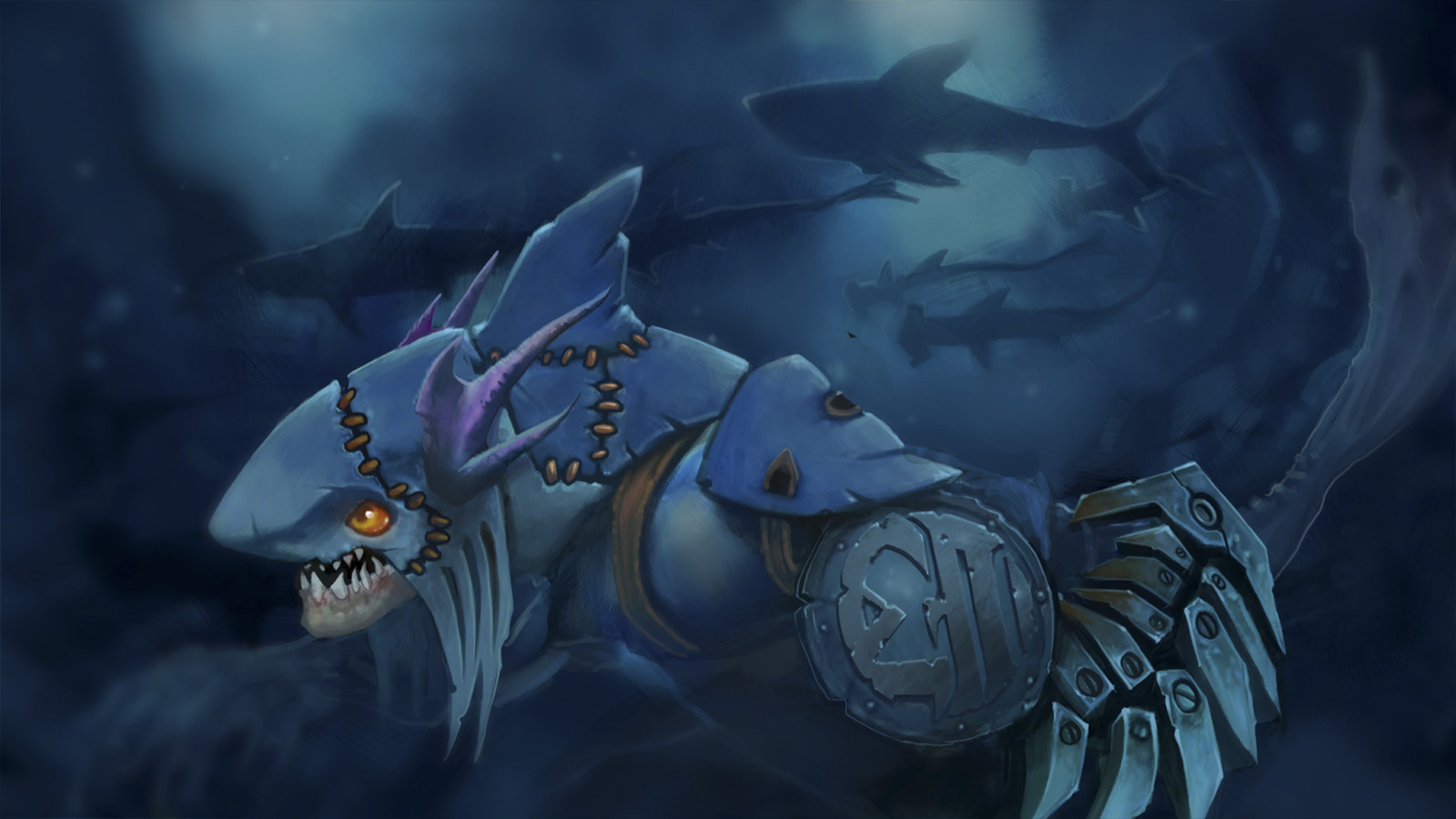 Dota 2 Slark Wallpaper