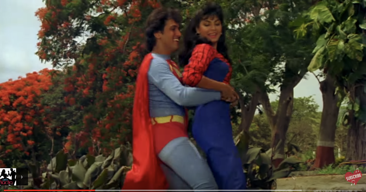 Sayesha on the rocks: T is for 'Tu mera Superman, tu meri lady'