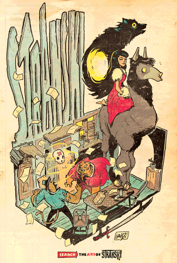 The Art Of Stranski: Stranski 3