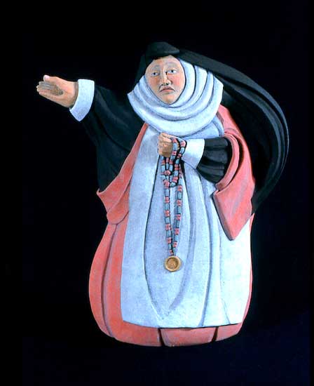 Mariana: The Prioress by Chaucer