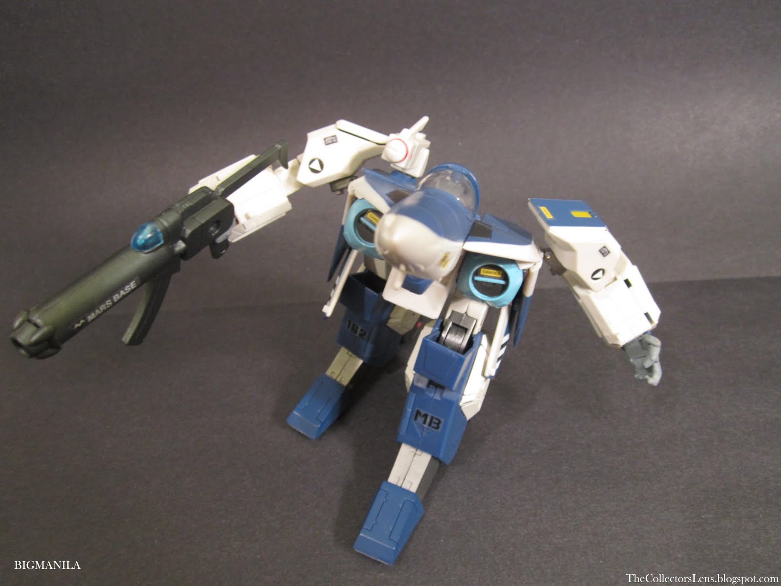 TT) ALPHA FIGHTER VOLUME 1: SCOTT BERNARD'S VFA-6H ROBOTECH/MACROSS