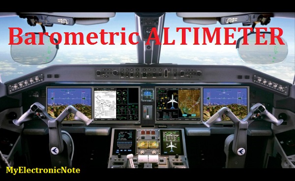 ALT | Barometric ALTIMETER - Teknologi