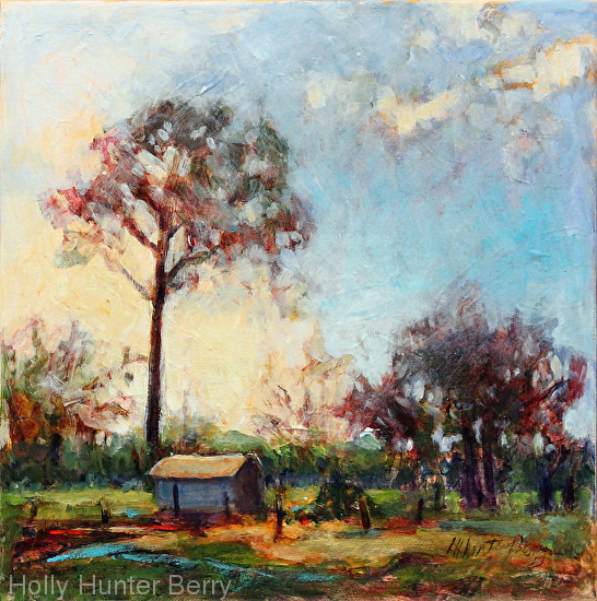 Daily Painters Abstract Gallery: Colorful Landscape Painting ...