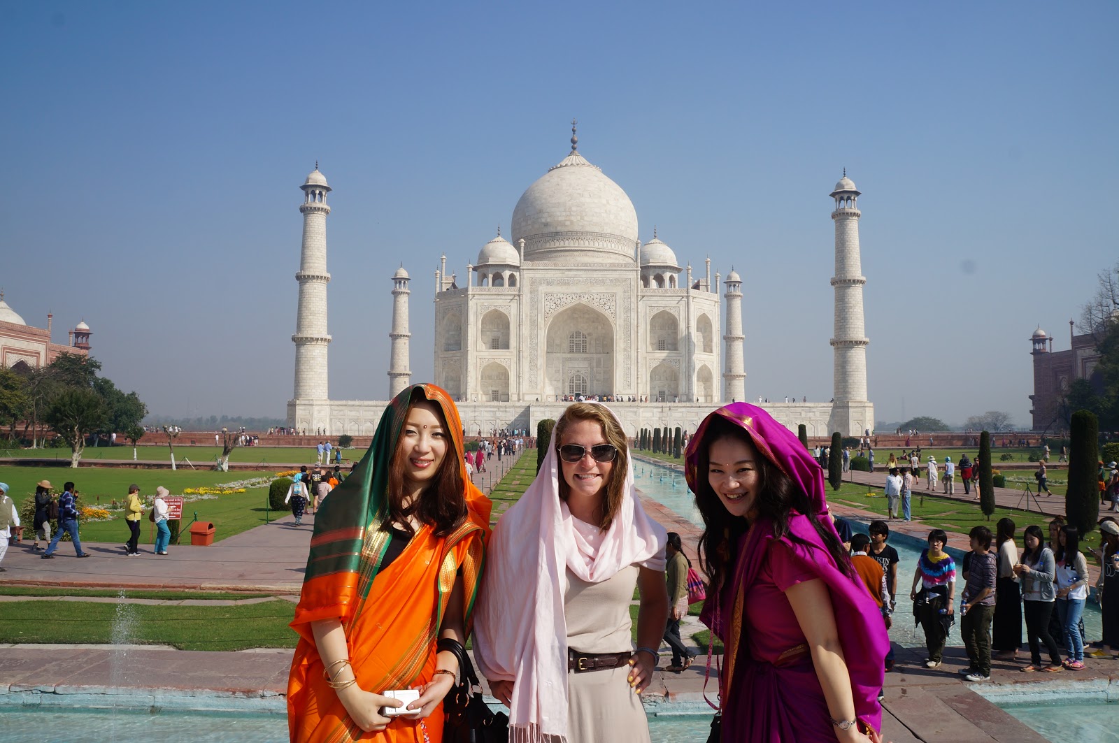 Lets take the long way home: India Fun