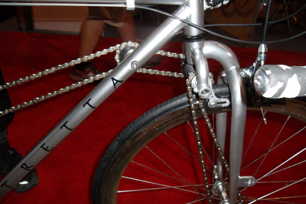 Green Bird: WITCHCRAFT! The Two Wheel Drive Mountain Bike