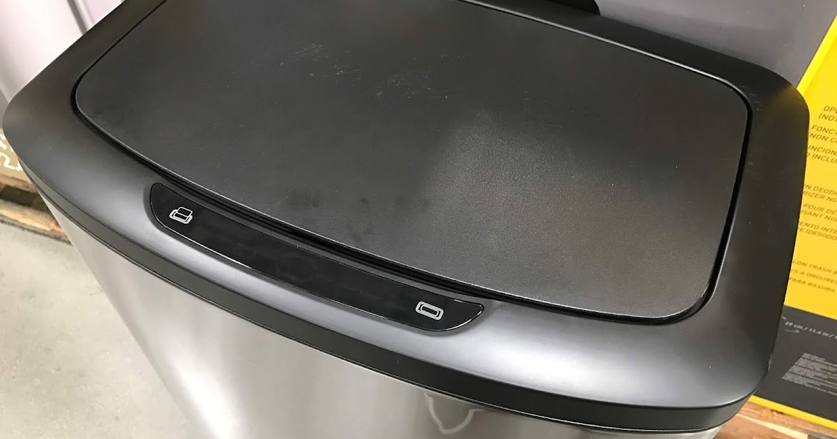 Eko Motion Sensor Trash Can | Costco Weekender