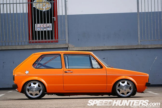 Made in Garaje: FOTOS VW GOLF MK1