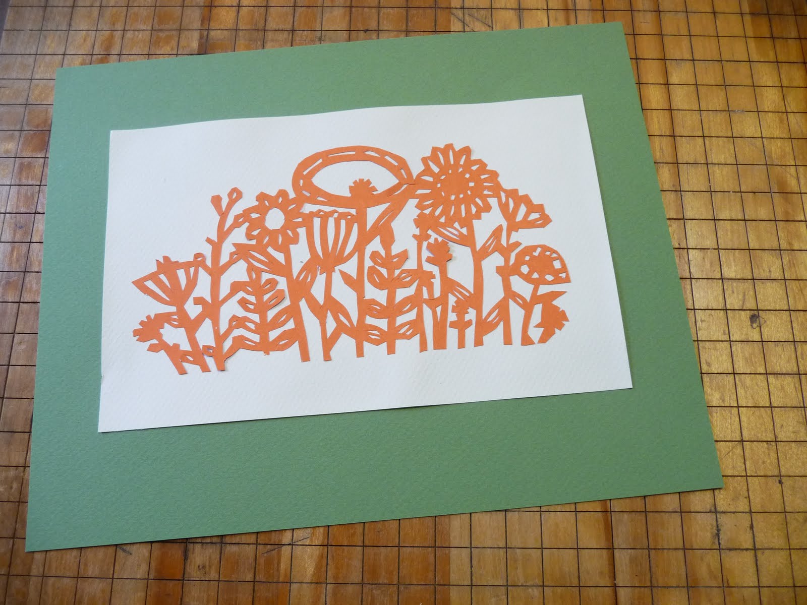 Dream of a dream...: Today's craft: Scherenschnitte