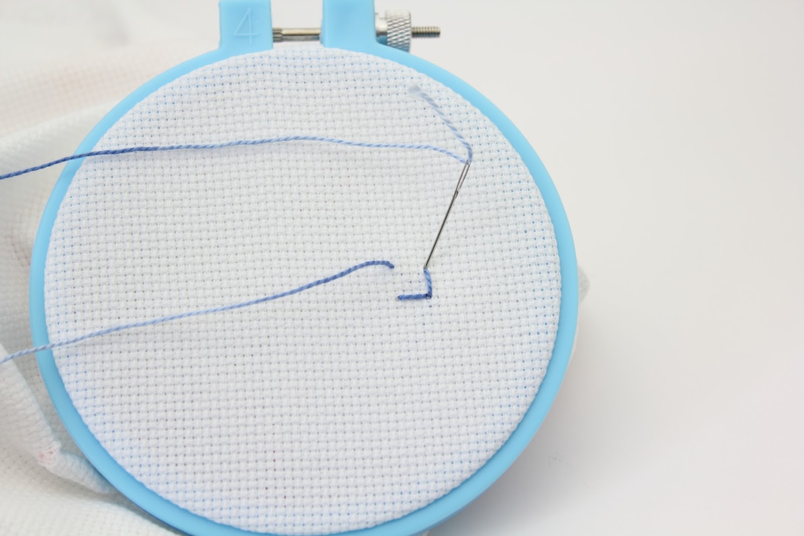 big B: 100 Stitches - Four Sided Stitch