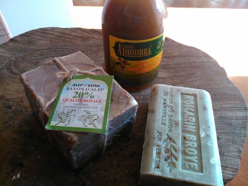 Sahej Yoga: Jabones tradicionales