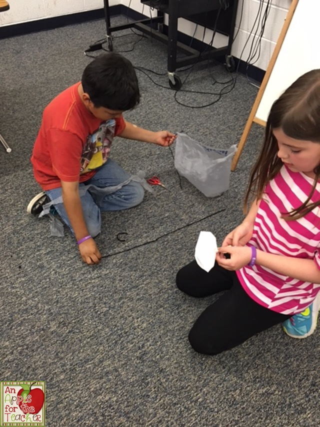 An Apple For The Teacher: Parachute STEM Challenge and $25 TpT Gift ...