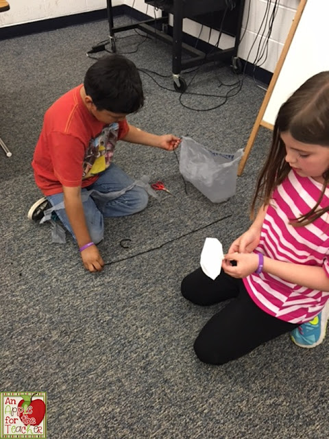 An Apple For The Teacher: Parachute STEM Challenge and $25 TpT Gift ...