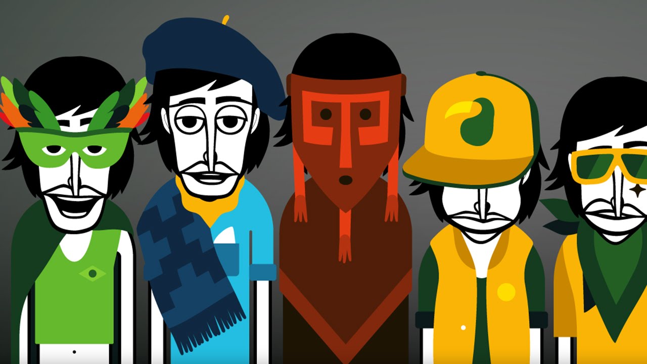 I+D. Technologies and support: Incredibox V5