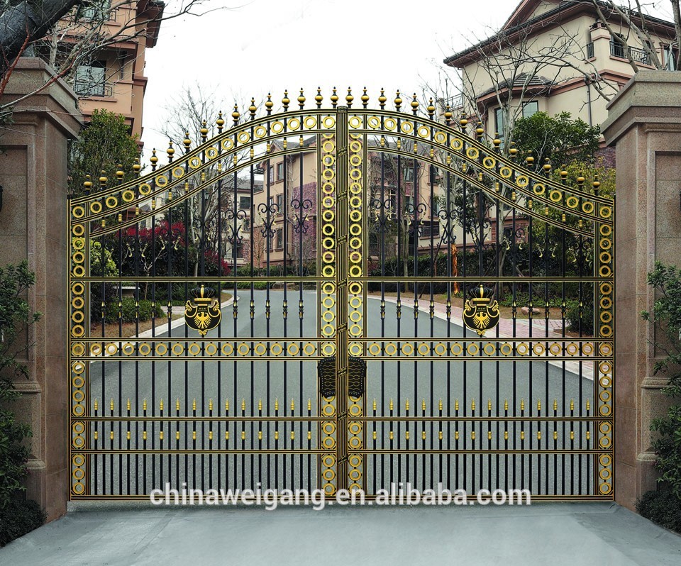 DIFFERENT KINDS OF HOME GATES DESIGNS - Bahay OFW