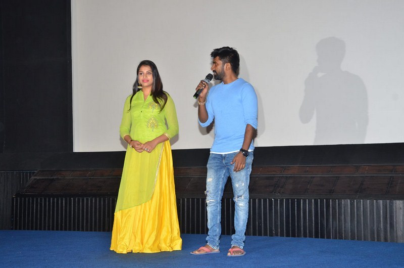 Tvl Chat: Music Director Dharan Kumar and Deekshitha Press Meet Photos