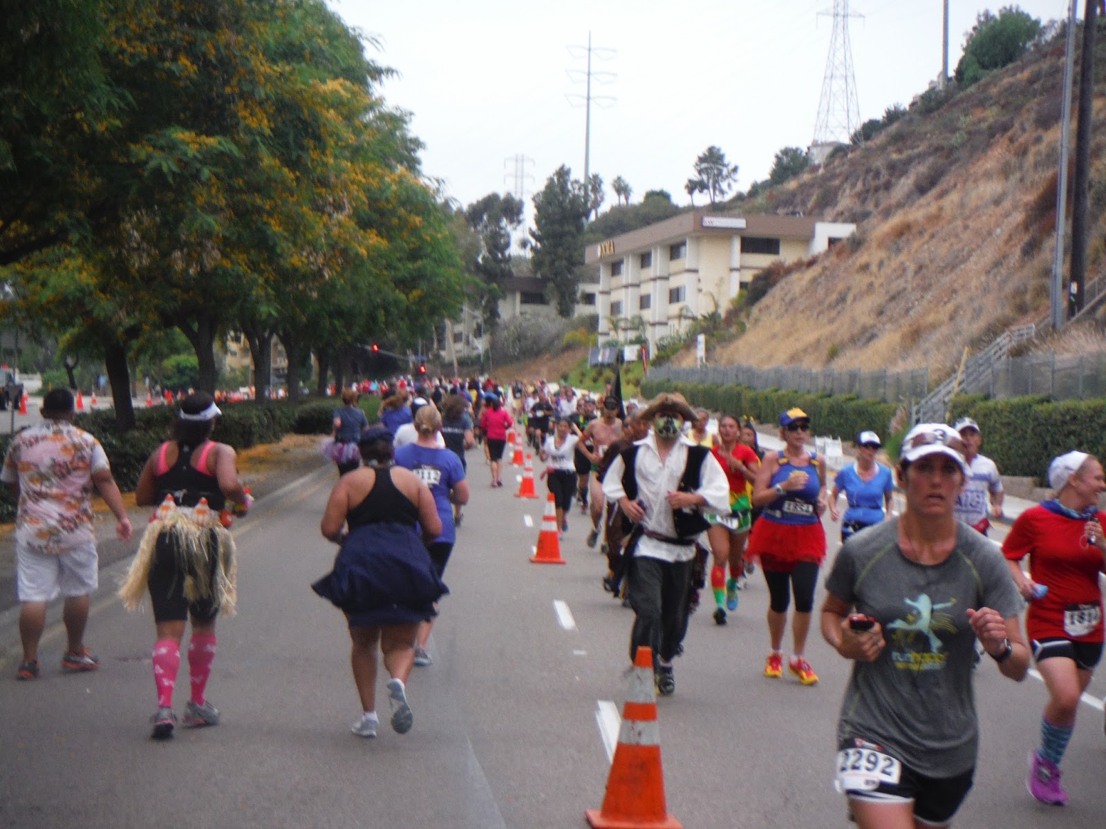Running of the Mouse: Race Recap: Costume Party Run HM - Inaugrual Race